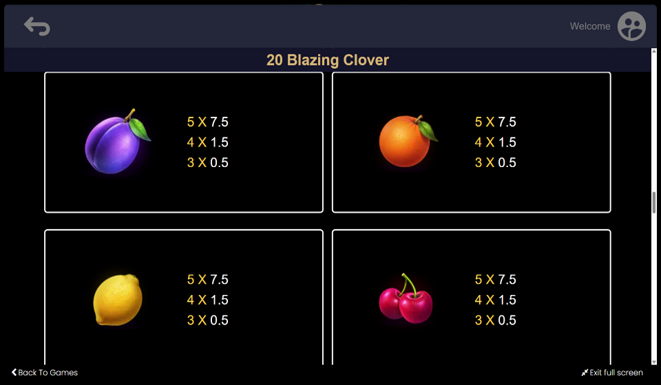 20 Blazing Clover Slot by TaDa Gaming 🎰 Free Demo Play