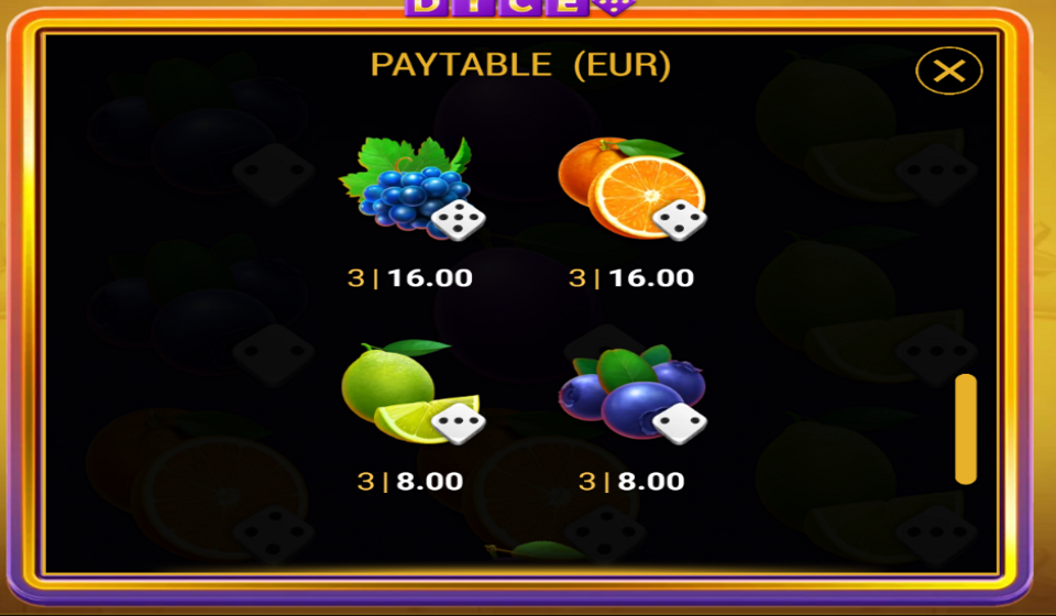 777 Golden Hit Dice Slot by BF Games 🎰 Free Demo Play