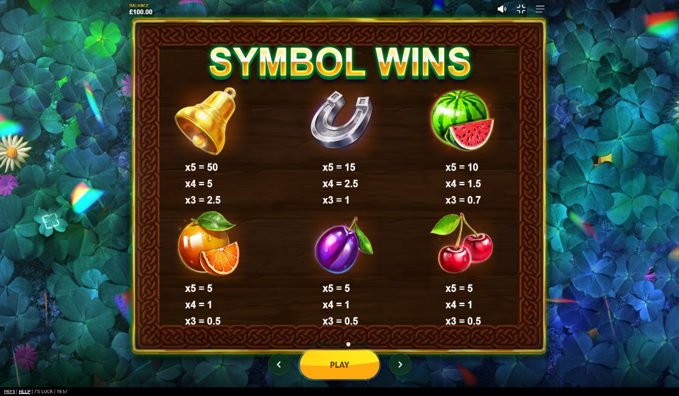 7s Luck Slot by Red Tiger Gaming 🎰 Free Demo Play