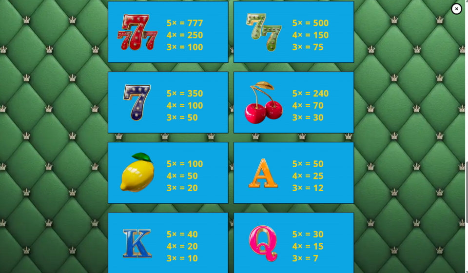 Lucky 7s Strike Slot by Genii 🎰 Free Demo Play