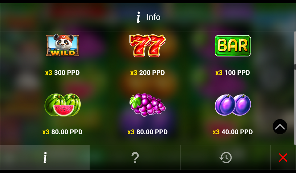 Panda Manda Slot by PatePlay 🎰 Free Demo Play