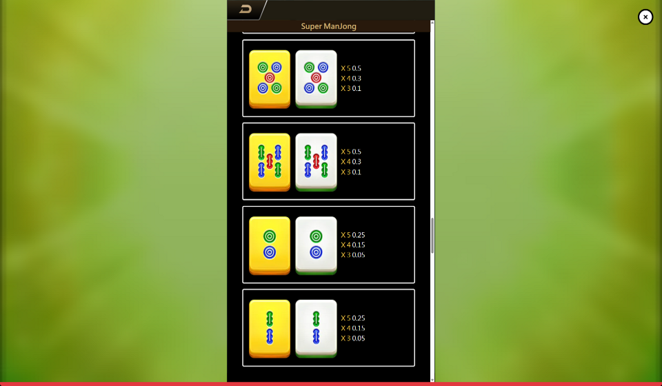 Super Mahjong Slot by TaDa Gaming 🎰 Free Demo Play